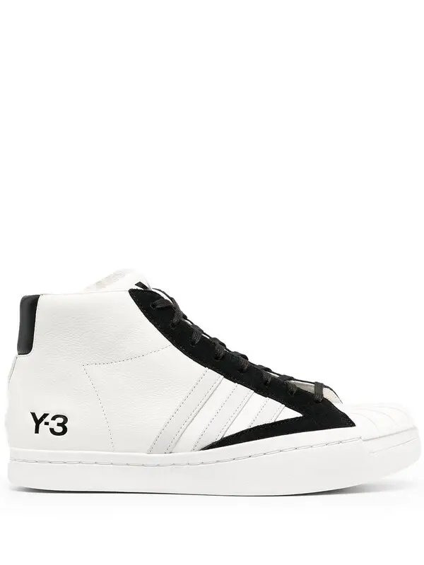 Y3 Yohji Pro High-top Sneakers