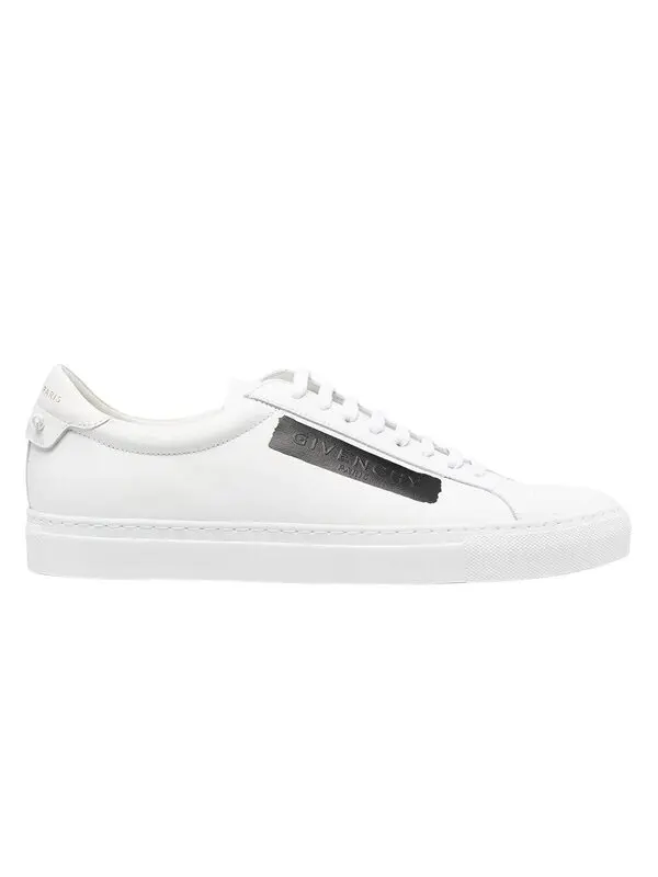 Givenchy Latex Band Sneaker - White | Editorialist display picture 2