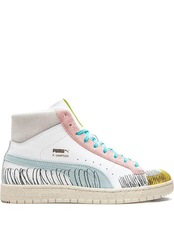 PUMA Ralph Sampson 70 Mid Michael Lau Sneakers
