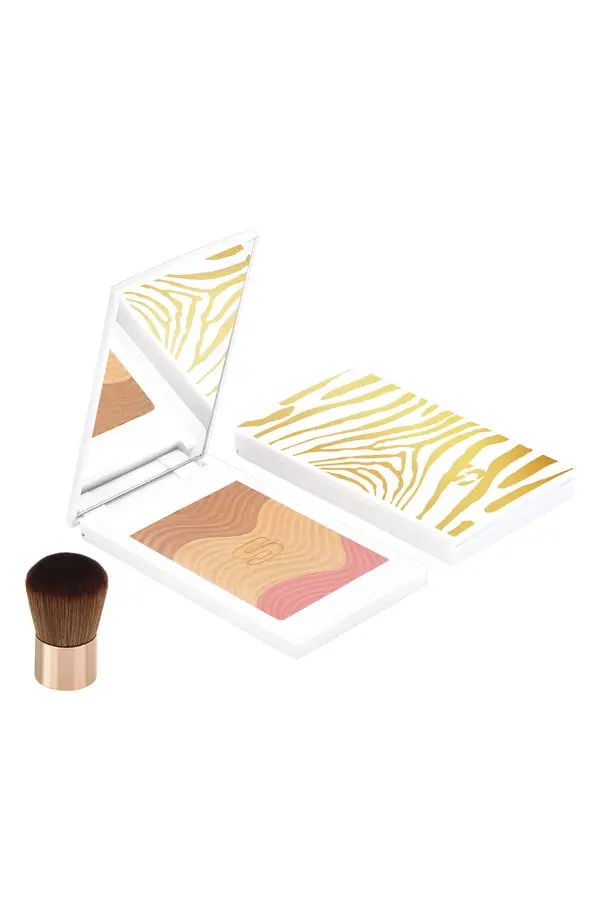 Sisley Phyto-touche Sun Glow Powder - 2 Trio Peche Doree | Editorialist