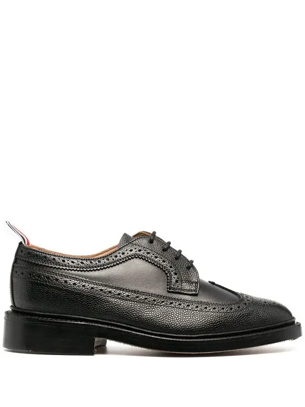 Thom Browne Longwing Brogues - Black