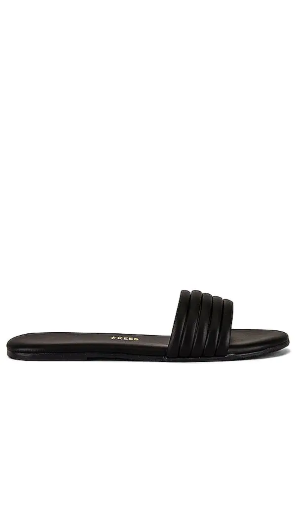 Tkees Serena Sandal - Black