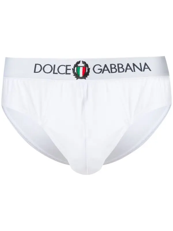 Dolce & Gabbana Brando-fit Briefs - White