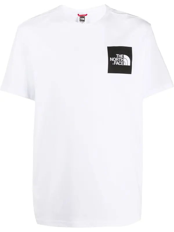 The North Face Fine Crew Neck T-shirt - White