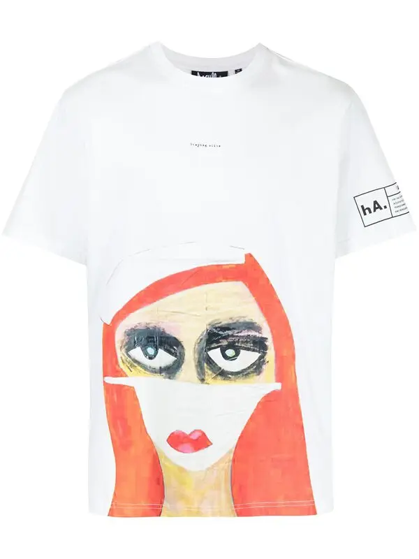 HACULLA. Graphic Print T-shirt
