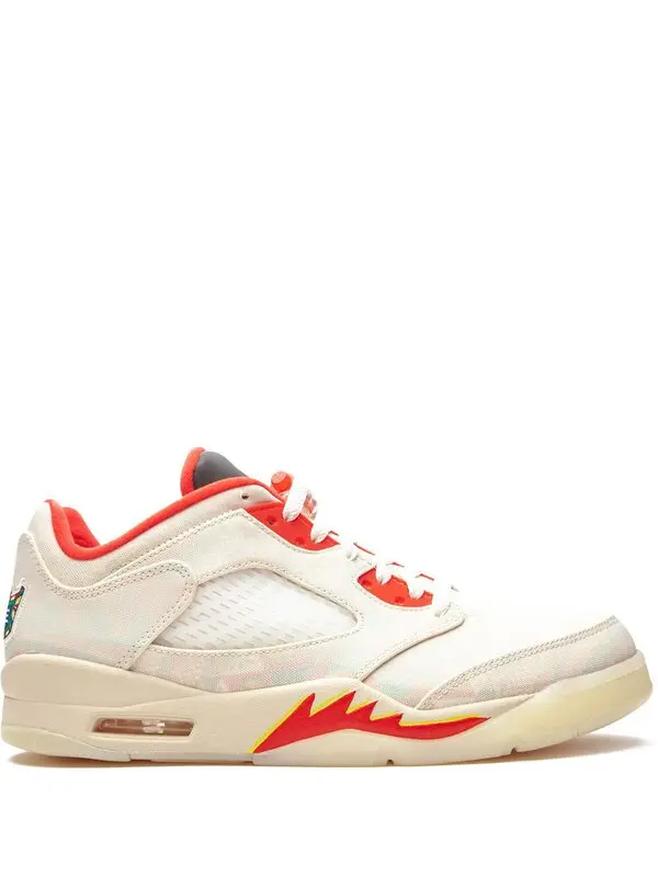 JORDAN Air 5 Retro Low Chinese New Year Sneakers - Neutrals