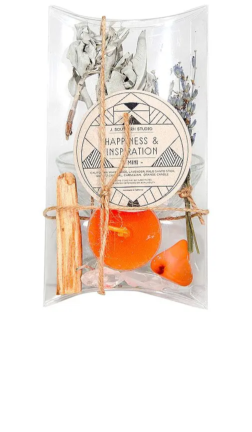 J. SOUTHERN STUDIO Happiness & Inspiration Ritual Kit Mini In Multi