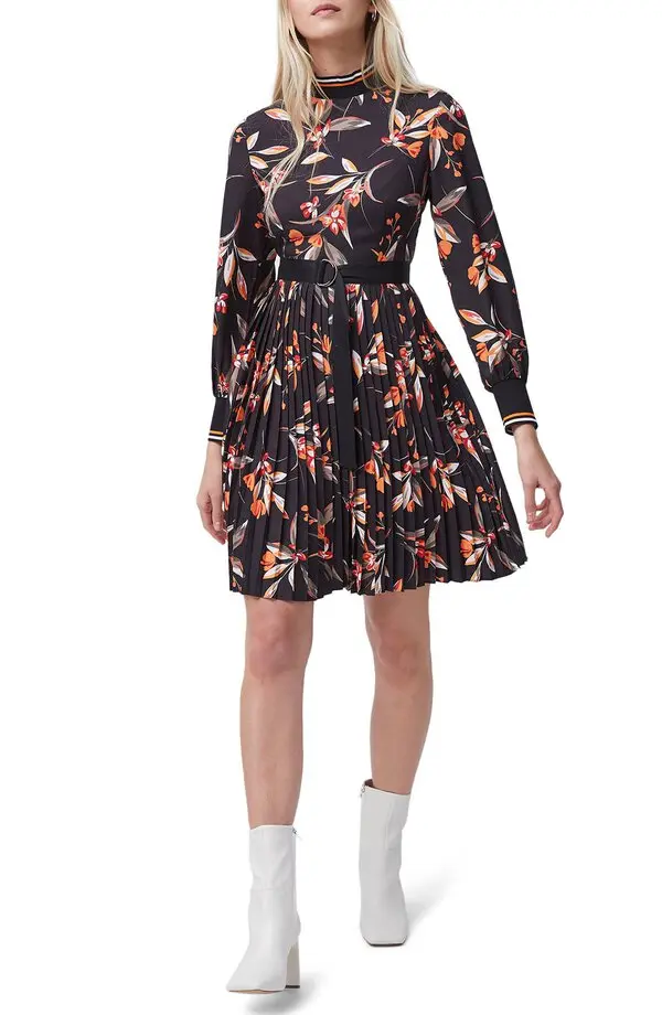 long sleeve daisy dress Daisy Bloom- Floral Lace Maxi Dress/Belt (New!)