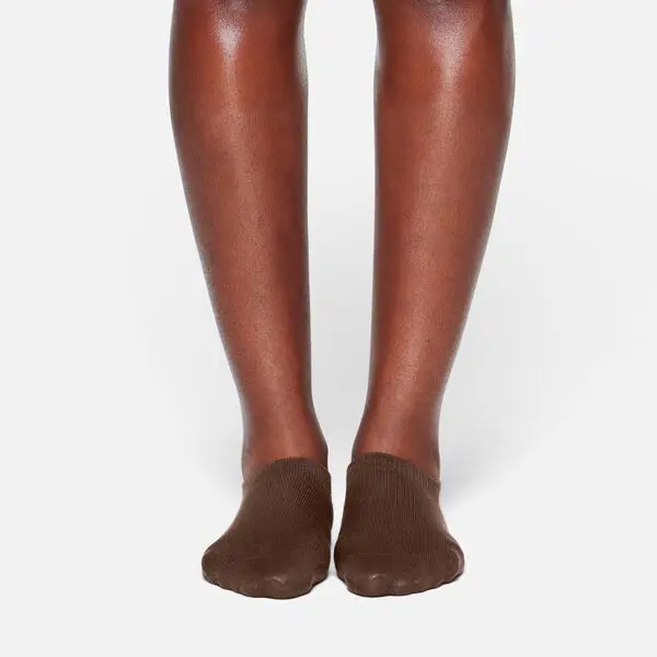 SKIMS Ankle Socks - Cocoa