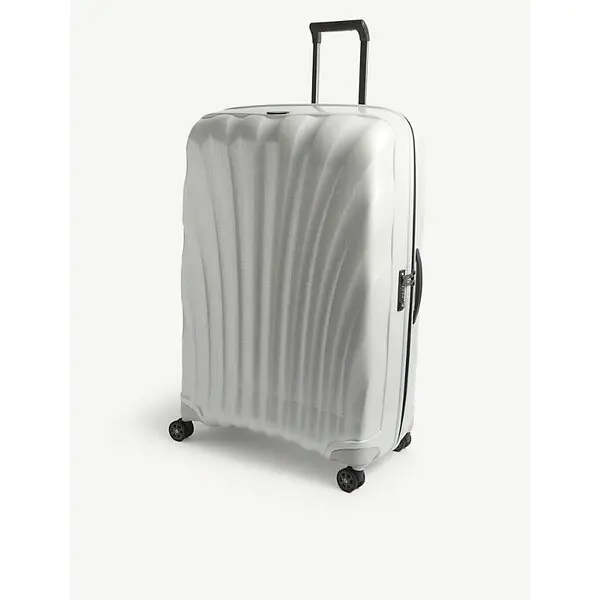 SAMSONITE C-lite Spinner Hard Case Suitcase 86cm - Off White