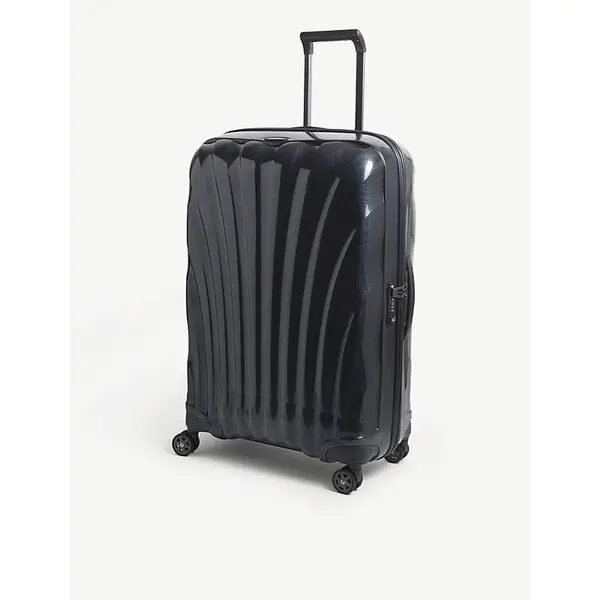 SAMSONITE C-lite Spinner Hard Case 75cm - Midnight Blue