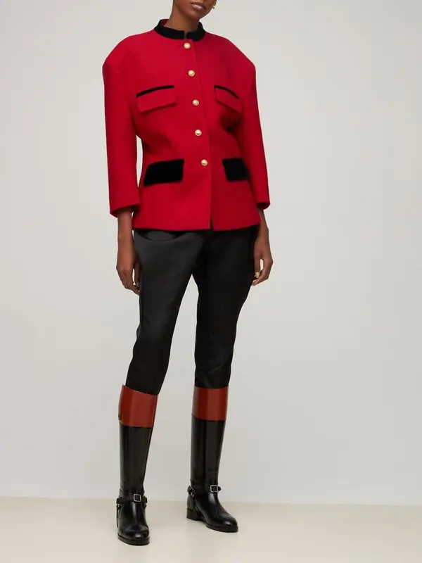 mohair riders jacket