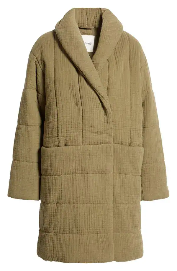 Coat Clearance Madewell Dumont Quilted Coat Madewell Dumont