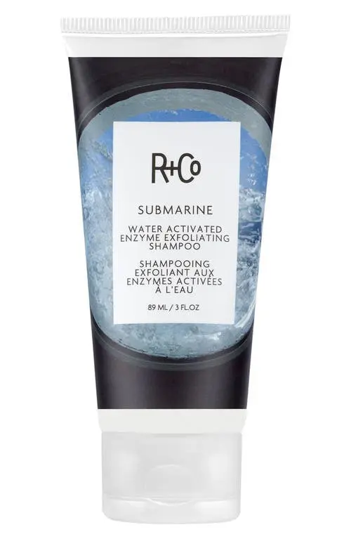 R+Co Submarine Water Activated Enzyme Exfoliating Shampoo - No Color