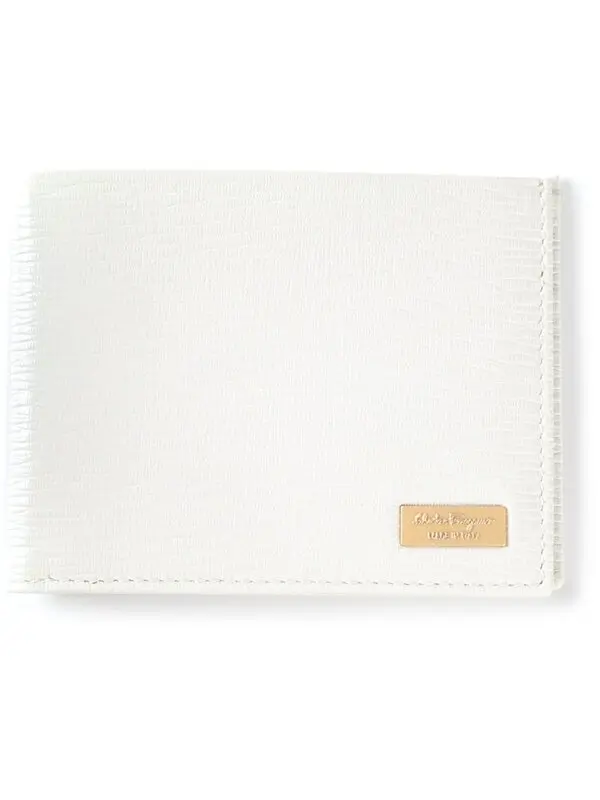 FERRAGAMO Logo-plaque Billfold Wallet