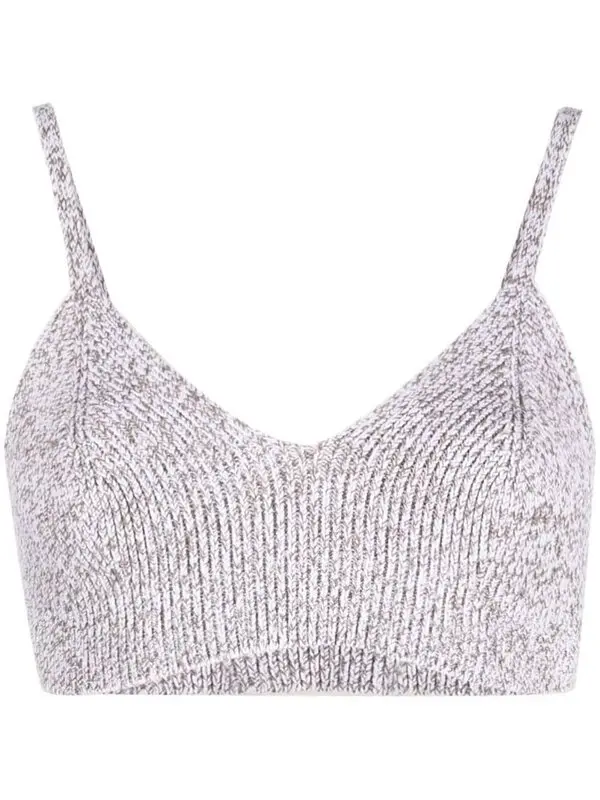 Off-White Languid Knitted Top
