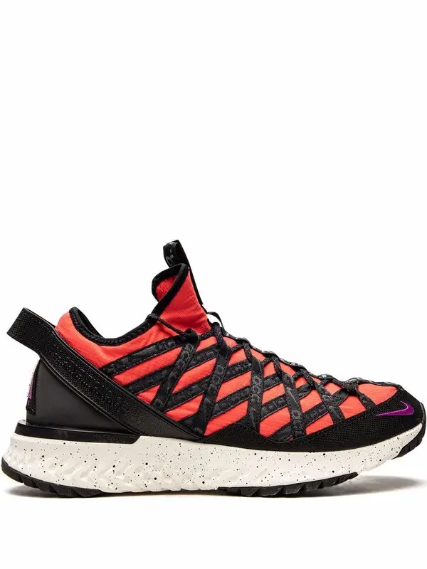 Nike React Terra Gobe Sneakers - Red