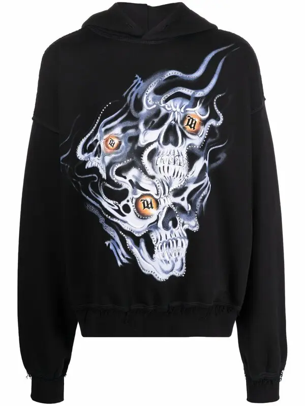 MISBHV Graphic-print Hoodie