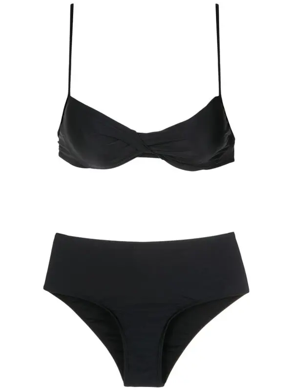 LYGIA & NANNY Bikini Set - Black