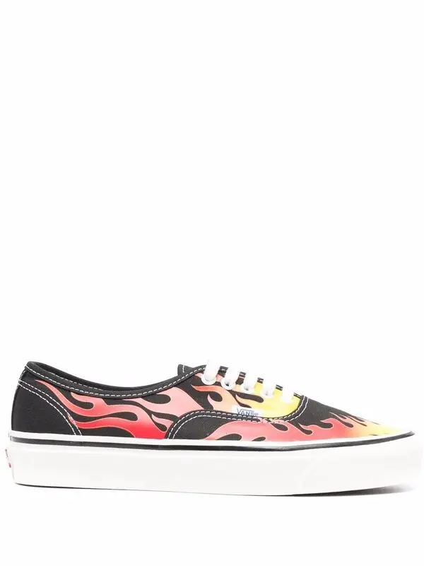 VANS Flame-print Sneakers