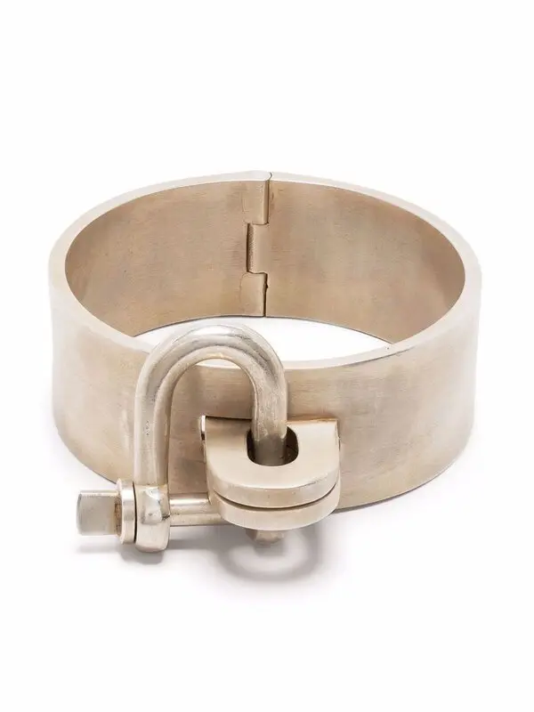 PARTS OF FOUR Restraint Chunky Cuff Bracelet