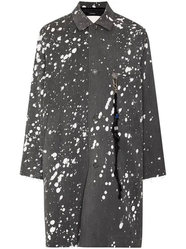 SONG FOR THE MUTE Paint-splatter Jacket