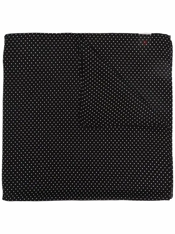 Destin Polka Dot-print Scarf