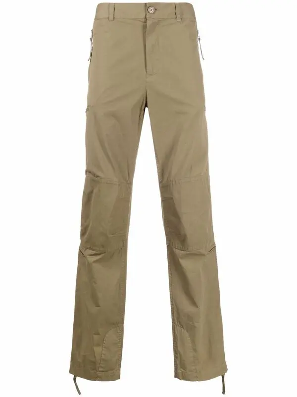 Helmut Lang Zip-pocket Straight-leg Trousers