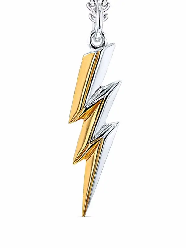 TRUE ROCKS Lightning Bolt Necklace