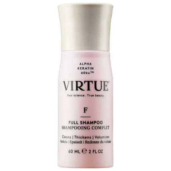 VIRTUE Mini Volumizing Full Shampoo For Fine Hair