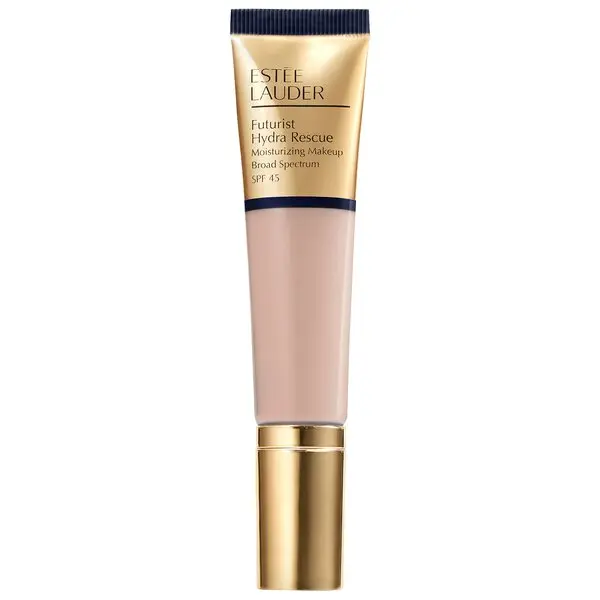 Estée Lauder Futurist Hydra Rescue Moisturizing Foundation Spf 45 With Vitamin E - 3c2 Pebble