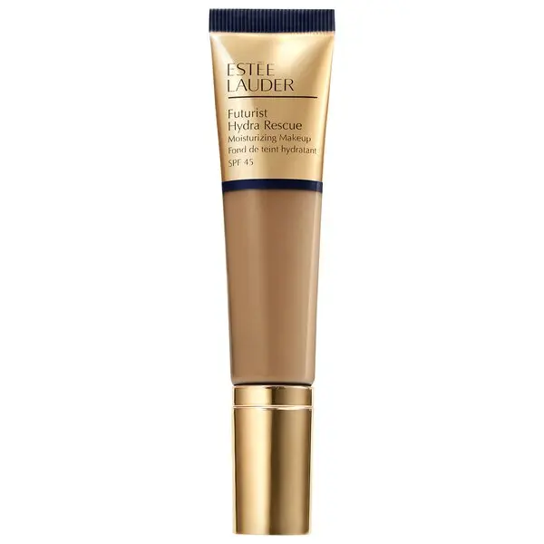 Estée Lauder Futurist Hydra Rescue Moisturizing Foundation Spf 45 With Vitamin E - 5w2 Rich Caramel