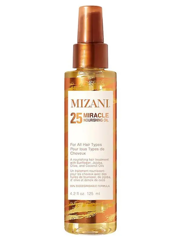 MIZANI 25 Miracle Nourishing Hair Oil Null