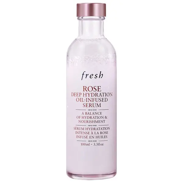 Fresh Rose & Squalane Deep Hydration Oil-infused Serum