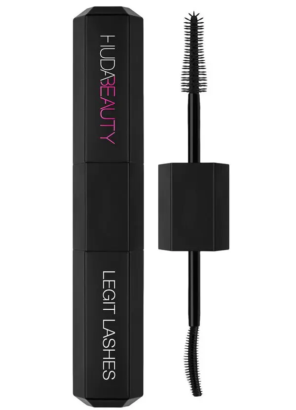 HUDA BEAUTY Legit Lashes Double-ended Volumizing And Lengthening Mascara
