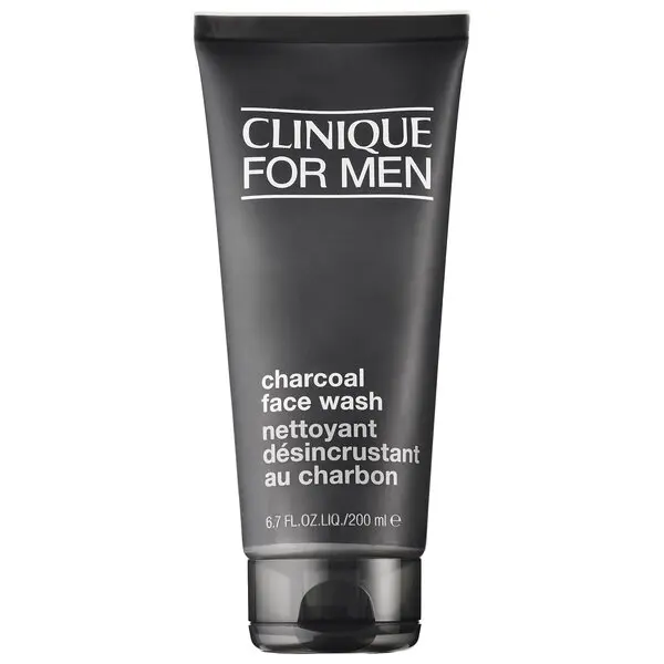 CLINIQUE Charcoal Face Wash Gel