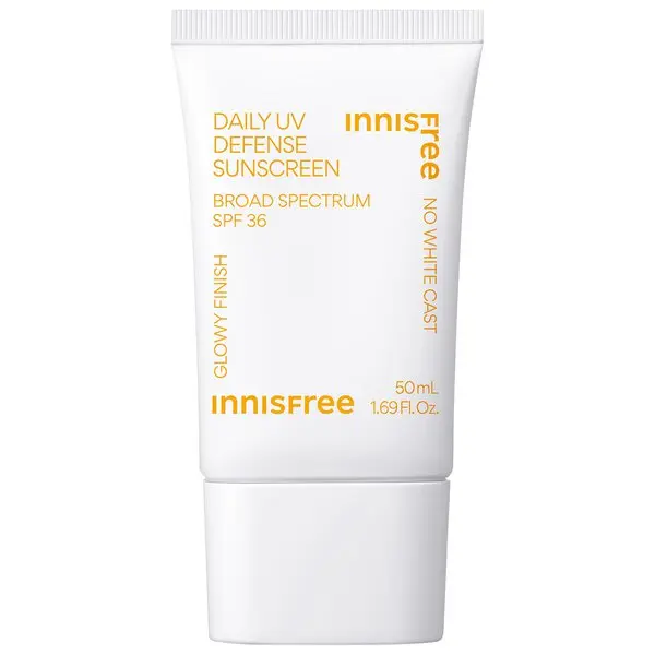 INNISFREE Daily Uv Defense Invisible Broad Spectrum Spf 36 Sunscreen