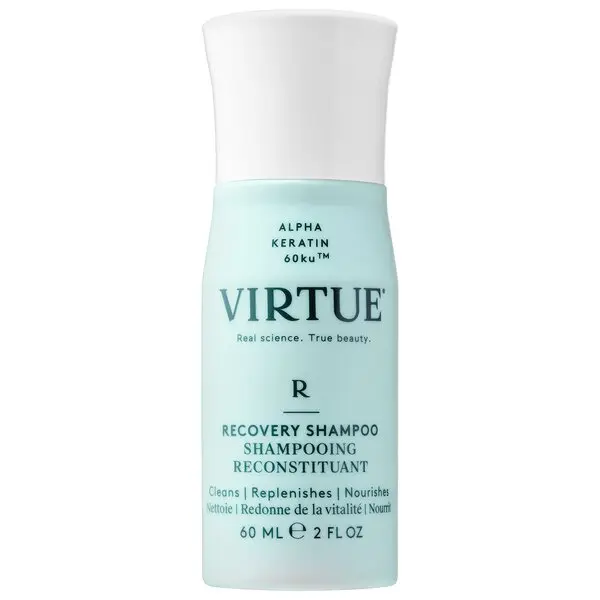 VIRTUE Mini Hydrating Recovery Shampoo For Dry, Damaged & Colored Hair - One-color