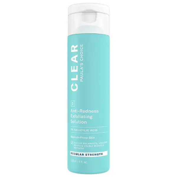Paula'S Choice Clear Anti-redness Exfoliating Solution With 2% Salicylic Acid