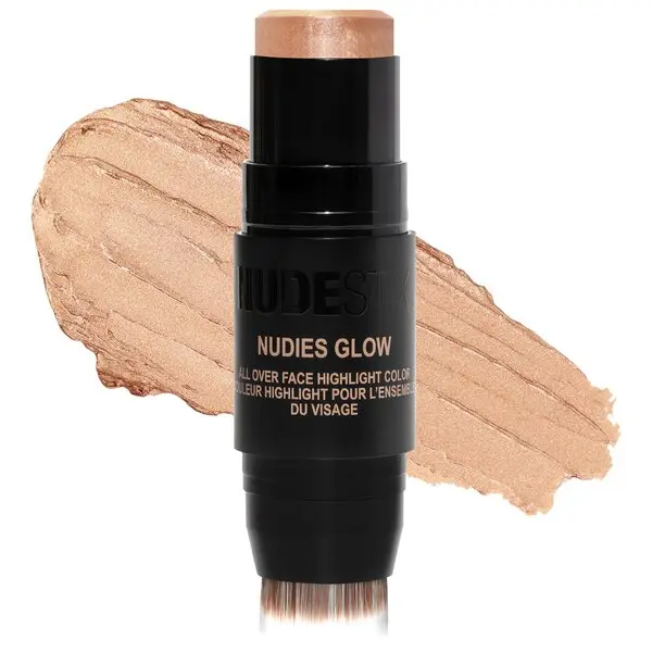 NUDESTIX Nudies Glow Cream Highlighter Stick - Bubbly Bebe
