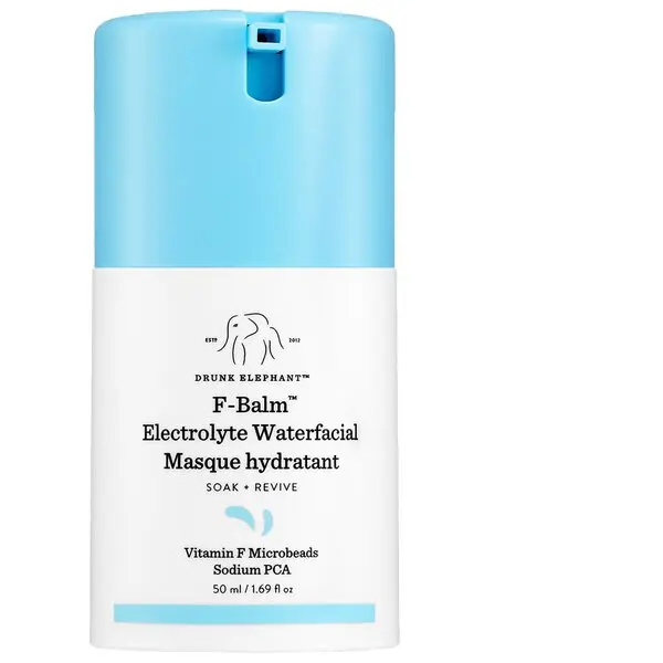 Drunk Elephant F-balm Electrolyte Waterfacial Mask