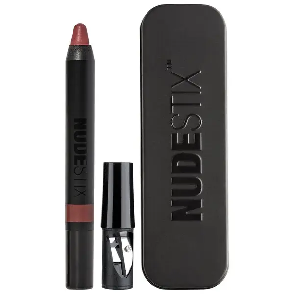 NUDESTIX Intense Matte Lip Pencil + Cheek - Sunkissed Rose