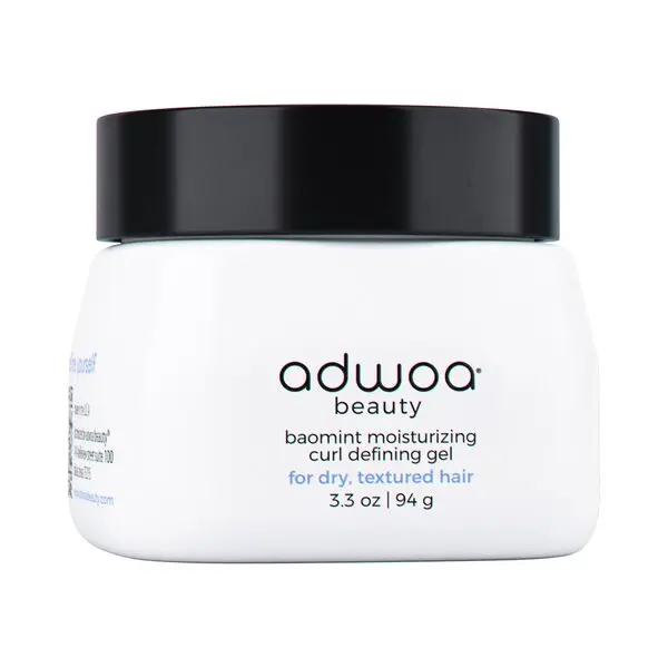 ADWOA BEAUTY Baomint Moisturizing Curl Defining Gel