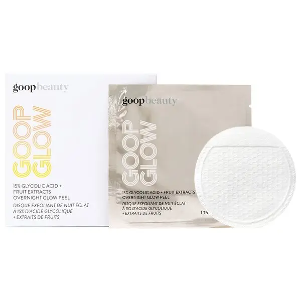 Goop Mini Goopglow 15% Glycolic Acid Overnight Glow Peel