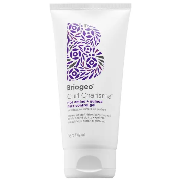 BRIOGEO Curl Charisma Rice Amino + Quinoa Frizz Control Gel - One-color