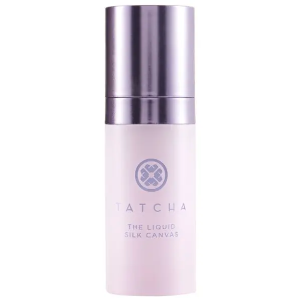 TATCHA Mini Liquid Silk Canvas: Featherweight Protective Primer