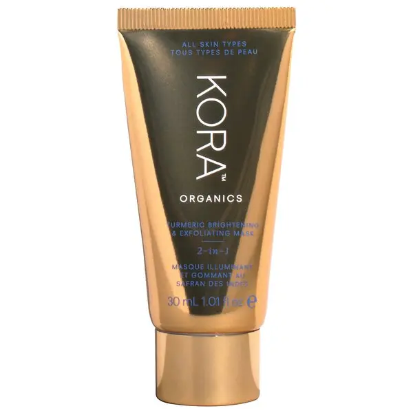 KORA ORGANICS Mini Turmeric Bha Pore & Brightening Treatment Mask