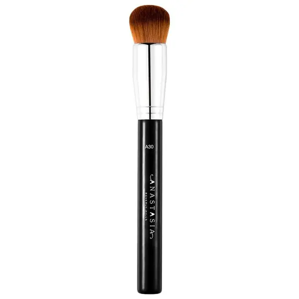 ANASTASIA BEVERLY HILLS Domed Kabuki Face Makeup Brush A30 - One-color
