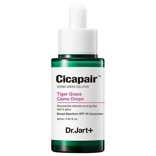 DR. JART+ Cicapair Tiger Grass Camo Drops Color Corrector Spf 35