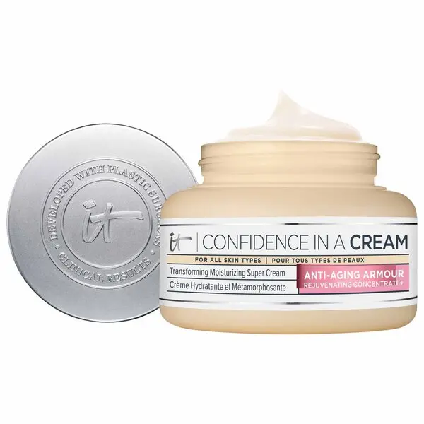 IT COSMETICS Confidence In A Cream Anti-aging Hydrating Moisturizer